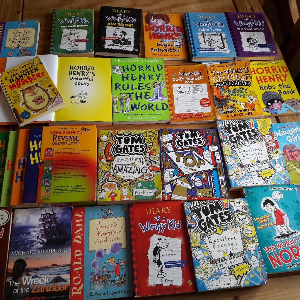 27 kids books horrid Henry roald Dahl offers in Hastings für 18,00 ...