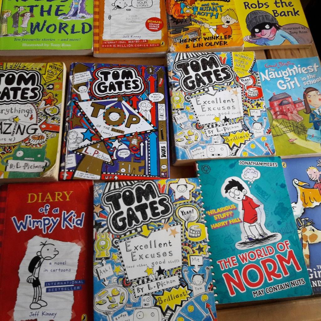 27 kids books horrid Henry roald Dahl offers in Hastings für 18,00 ...
