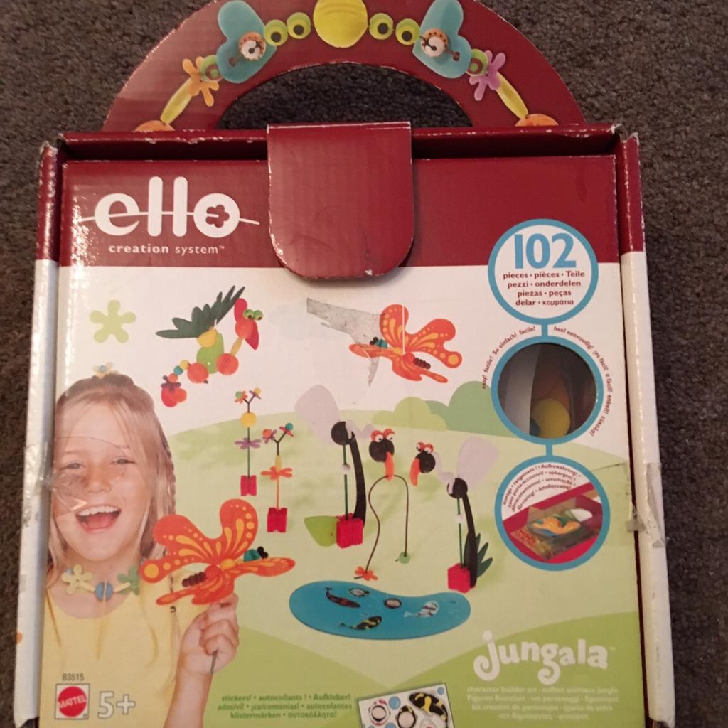 MATTEL ELLO JUNGALA CHARACTER BUILDING SET in B77 Tamworth for £1.50 ...
