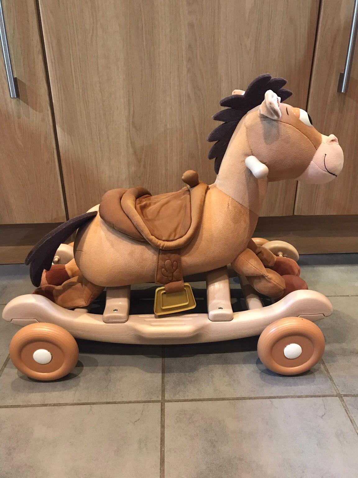 Toy Story ‘My Rocking Bullseye Horse’ in PE21 Boston für 25,00 £ zum ...