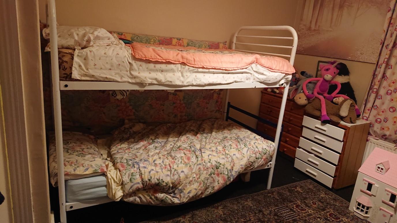 bunk bed mental with mattresses in Harrogate für 20,00 £ zum Verkauf ...