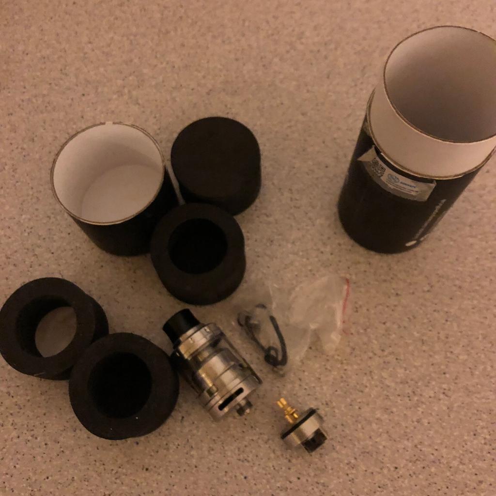 Merlin Mini RTA Augvape Single/Dual coil deck in 46242 Bottrop für 6,50 ...