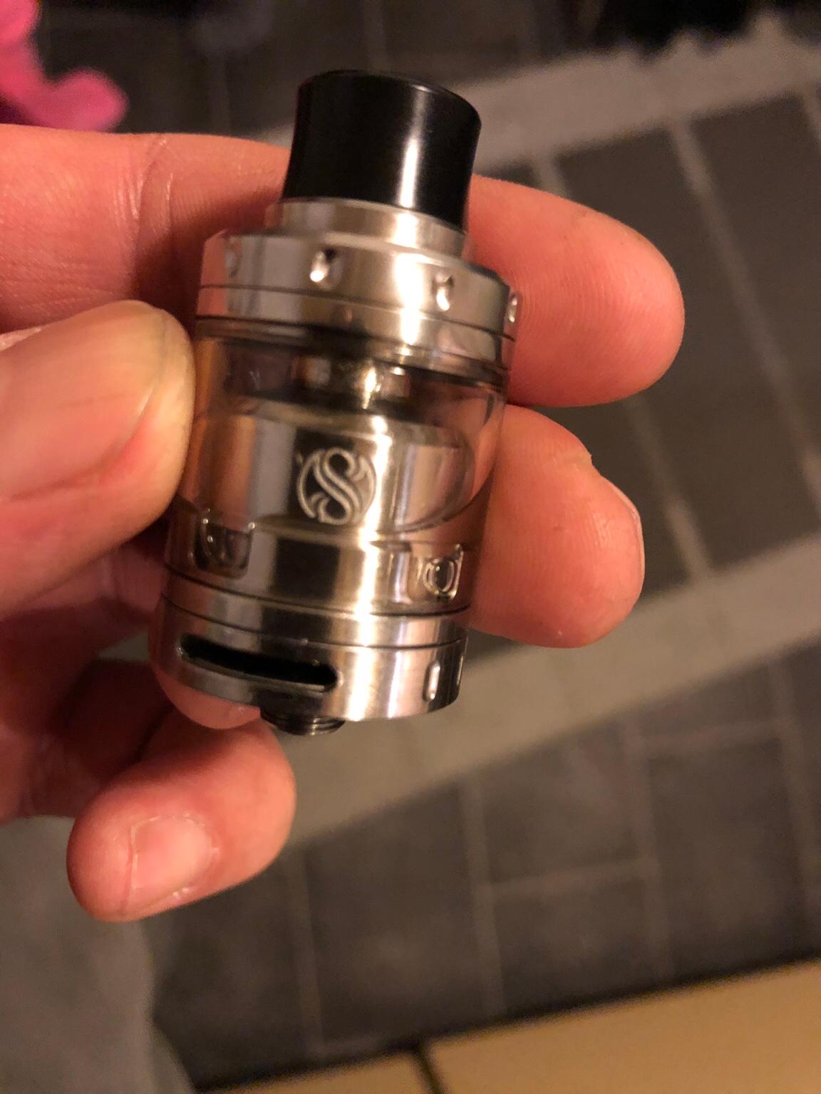 Merlin Mini RTA Augvape Single/Dual coil deck in 46242 Bottrop für 6,50 ...