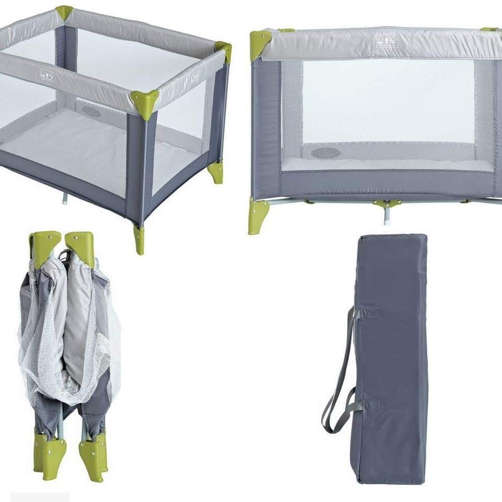 Grey travel cot brand new in St Helens für 15,00 £ zum Verkauf | Shpock DE