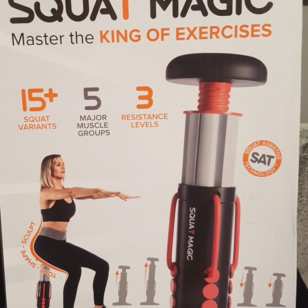 squat magic in London Borough of Bexley für 50,00 £ zum Verkauf | Shpock DE