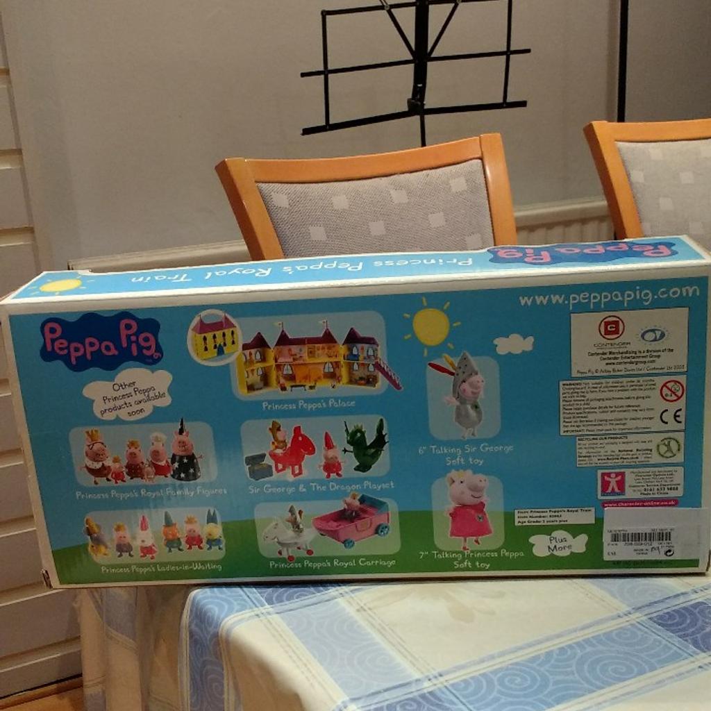 Peppa Pig. Princess Peppa's Royal Train in HA2 Harrow für 7,00 £ zum ...