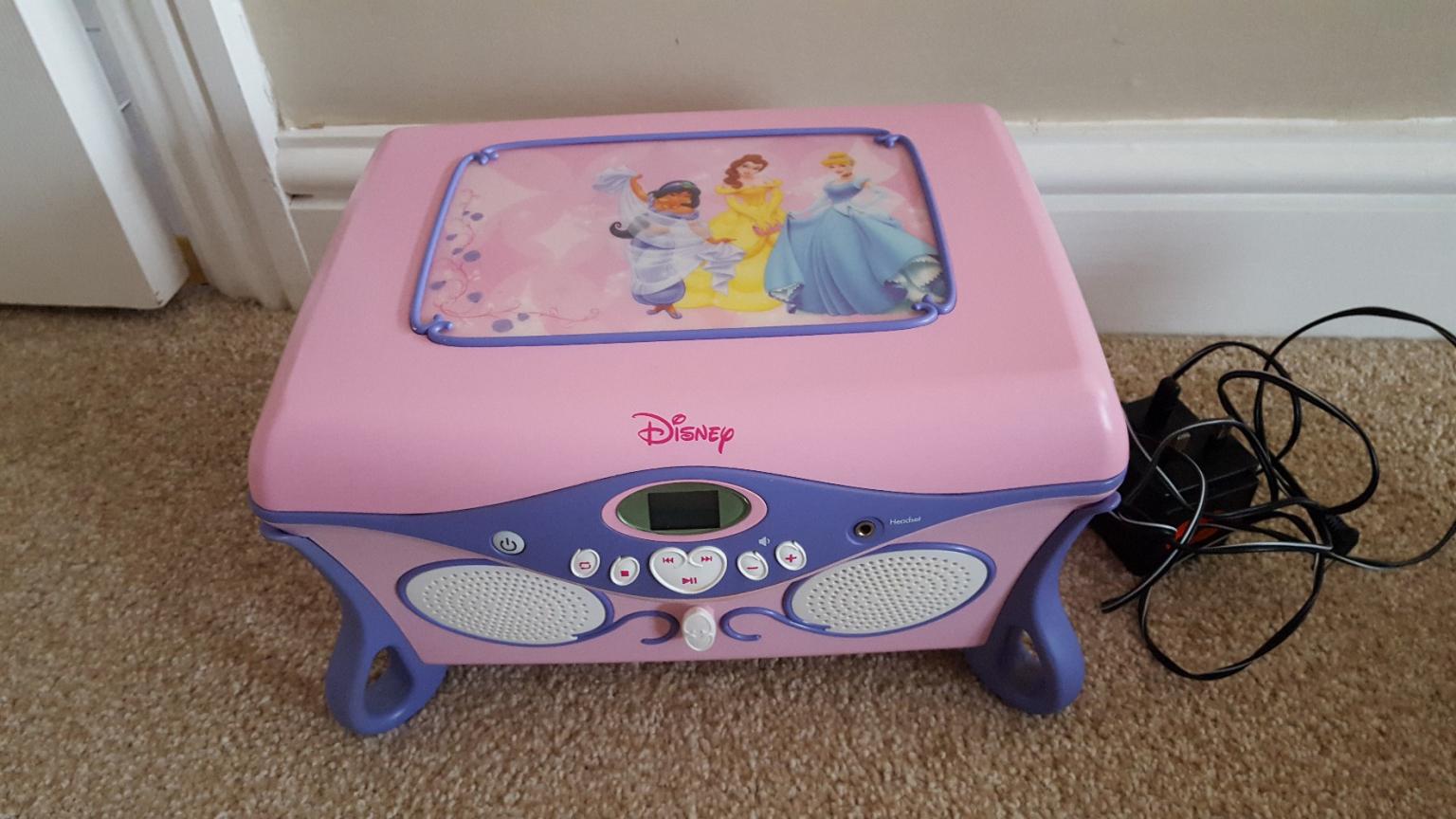 Disney Princess CD player/jewellery box in B61 Bromsgrove für 25,00 ...