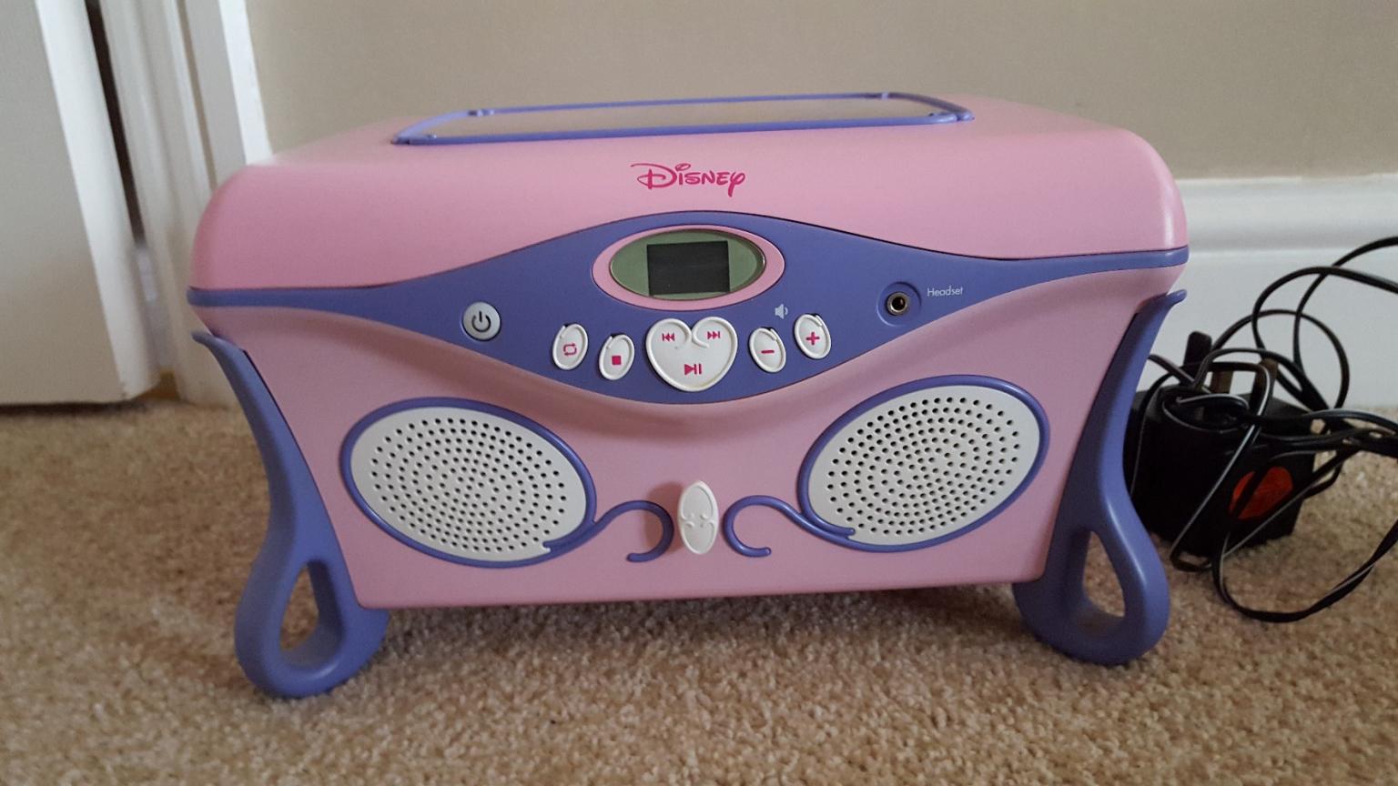Disney Princess CD player/jewellery box in B61 Bromsgrove für 25,00 ...