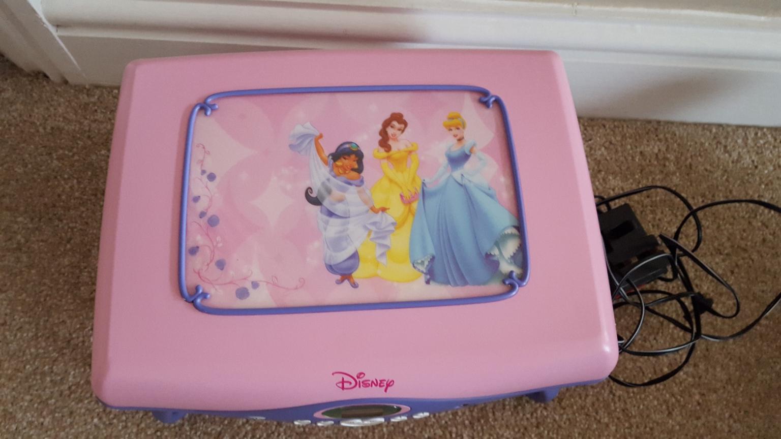 Disney Princess CD player/jewellery box in B61 Bromsgrove für 25,00 ...