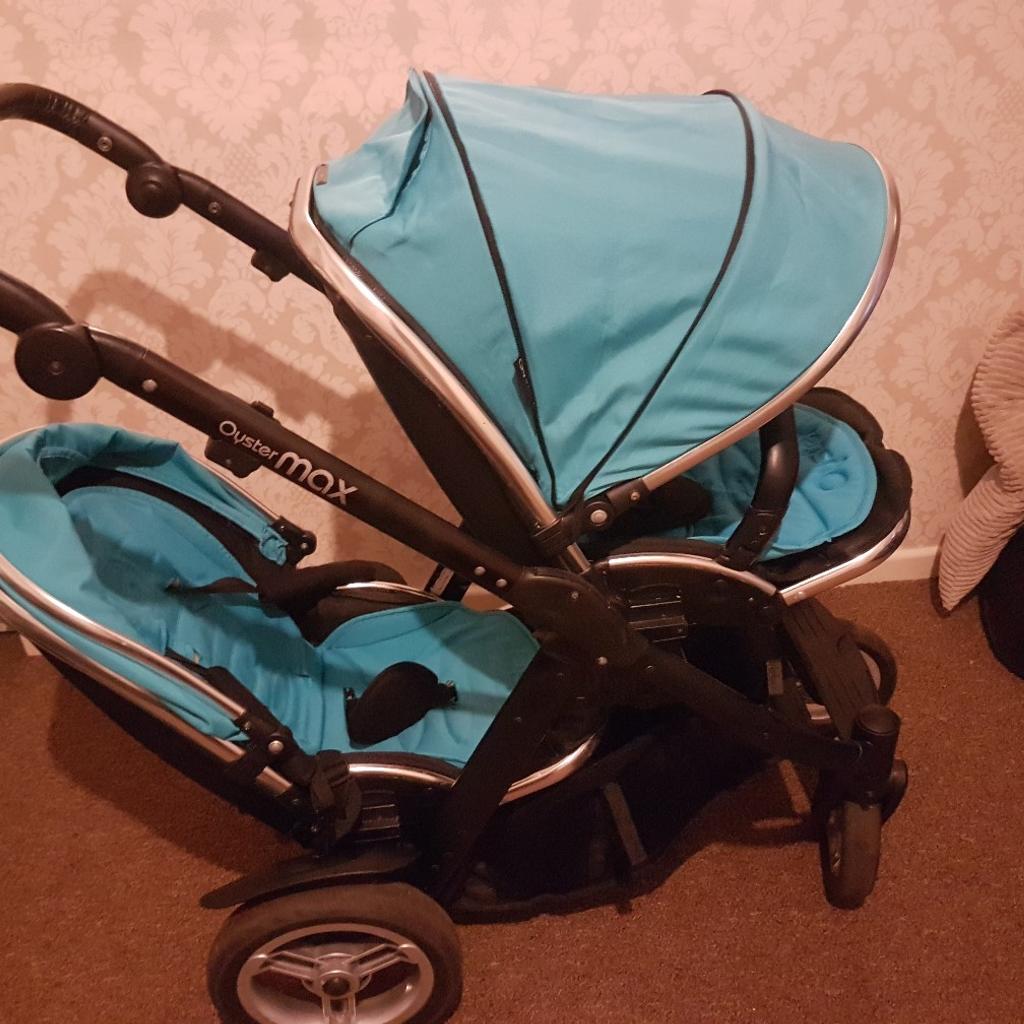 oyster max tandem double pram in OL4 Oldham für 250,00 £ zum Verkauf ...