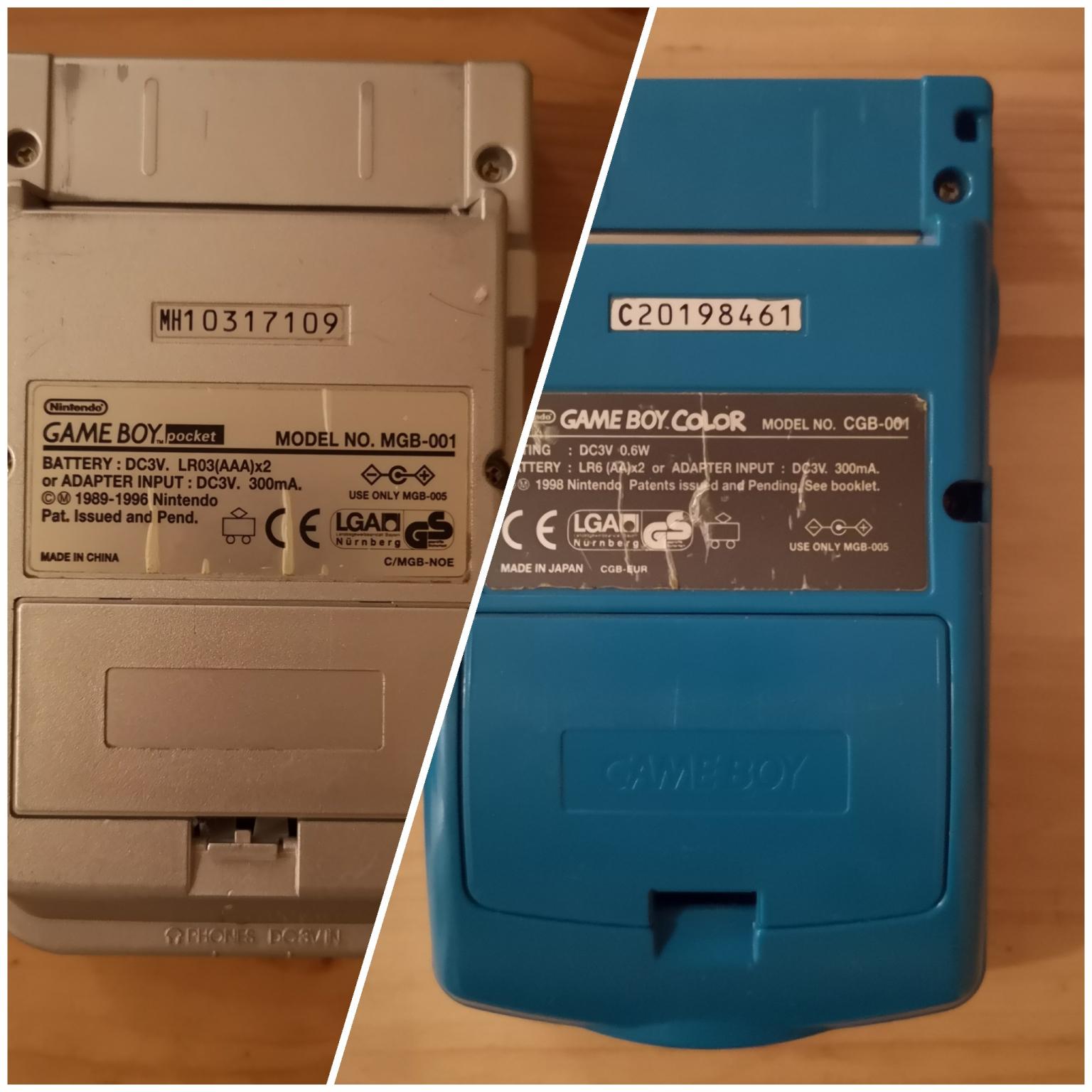 Original Gameboy Color + Pocket in 09126 Chemnitz für 90,00 € zum ...