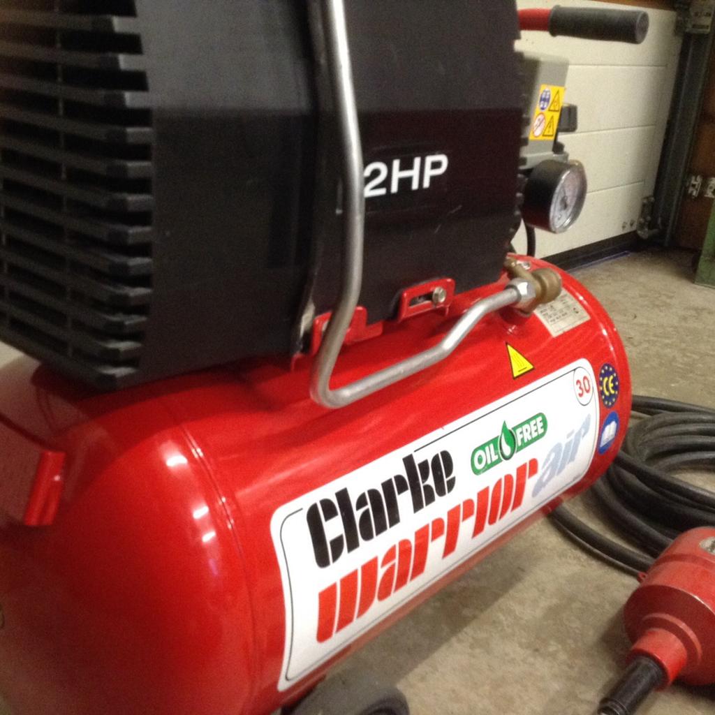 Clark air compressor in Nottinghamshire für 120,00 £ zum Verkauf ...