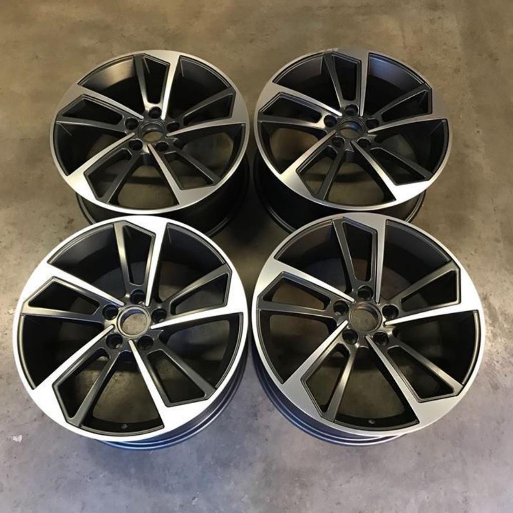 18" Inch S line wheel Audi A3 A4 A6 VW Golf in BT71 Dungannon for £405. ...