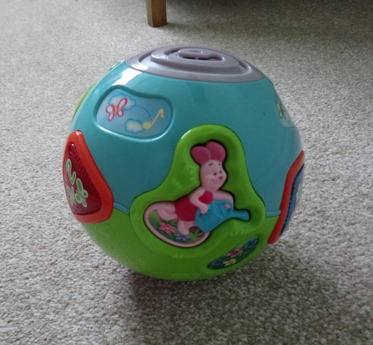 Disney Vtech Roll and learn Pooh ball in Wycombe for £6.00 for sale ...