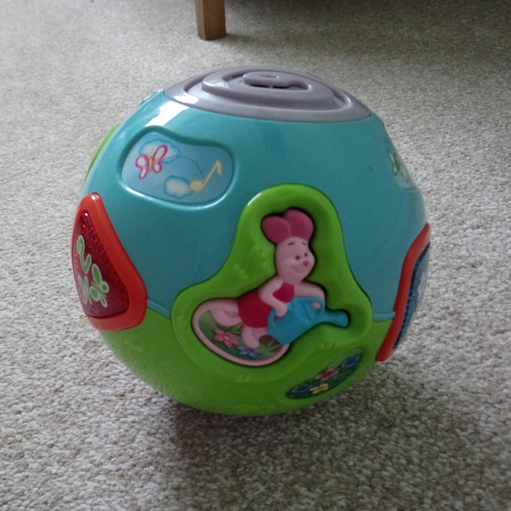 Disney Vtech Roll and learn Pooh ball in Wycombe for £6.00 for sale ...
