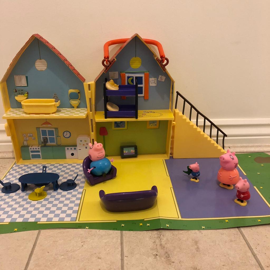 Peppa Pig house set in CF83 Caerphilly für 20,00 £ zum Verkauf | Shpock DE
