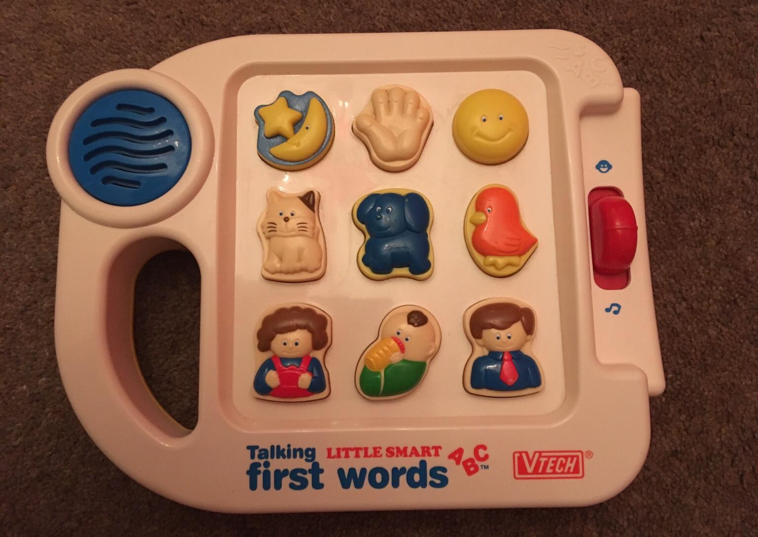 VTECH TALKING LITTLE SMART “FIRST WORDS” in B77 Warwickshire für 1,00 ...