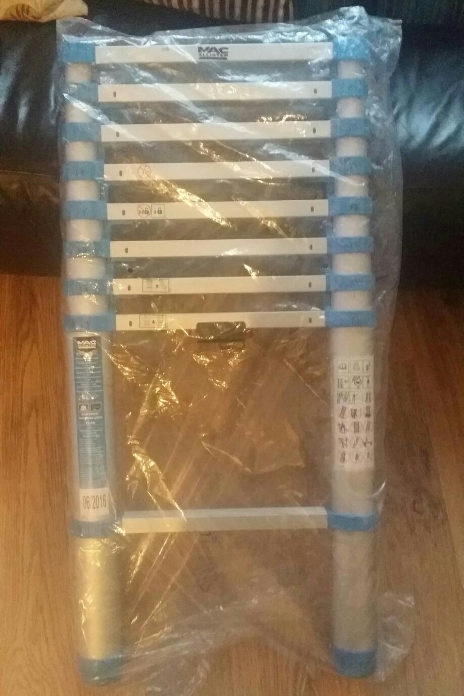 Macallister telescopic ladder 2.6m in W10 Westminster für 55,00 £ zum ...