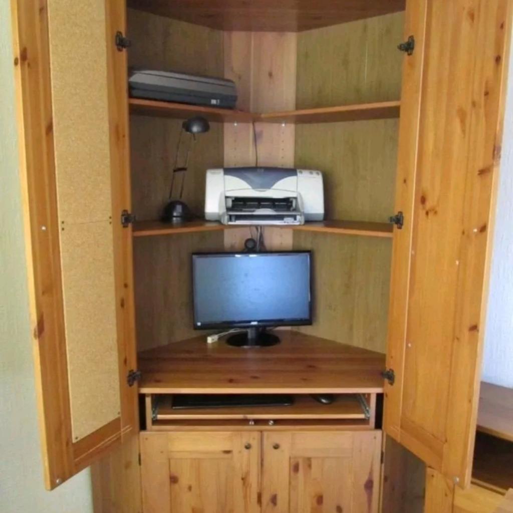 IKEA ALVE CORNER COMPUTER CABINET in DY1 Dudley für 60,00 £ zum Verkauf ...