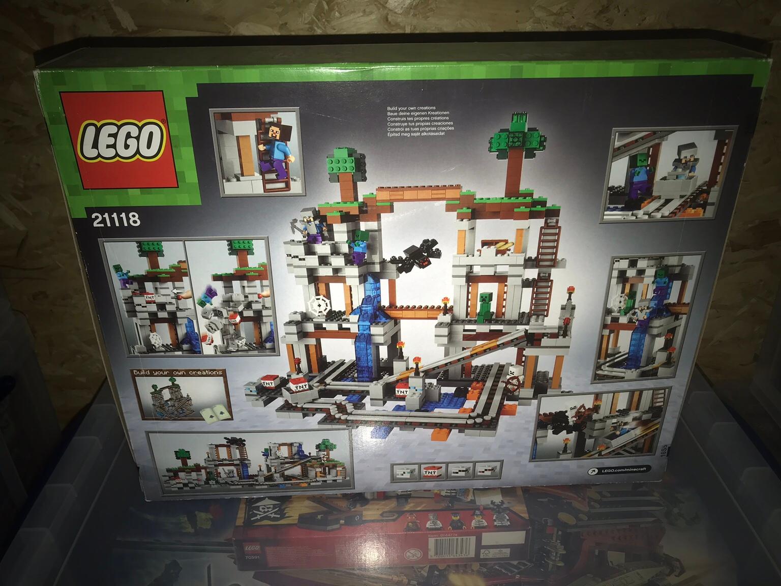 21118 LEGO MINECRAFT THE MINE RARE NEW in New Forest für 130,00 £ zum ...