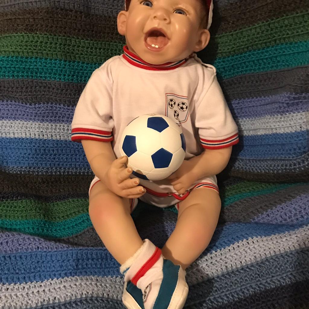 Ashton drake Michael the little striker doll in B14 Birmingham für 70 ...