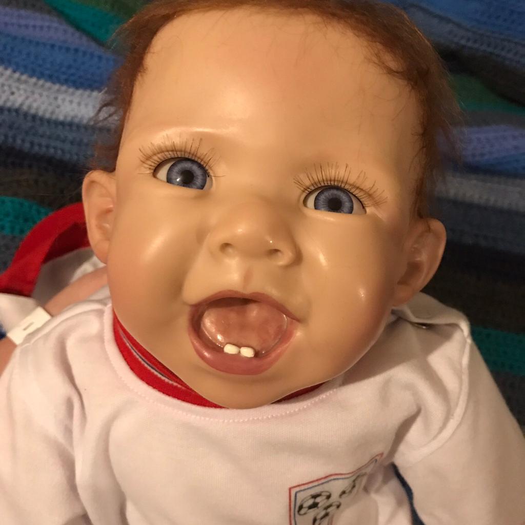 Ashton drake Michael the little striker doll in B14 Birmingham für 70 ...