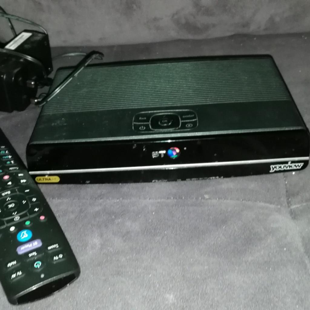BT YOUVIEW BOX in LU4 Farm for £35.00 for sale | Shpock