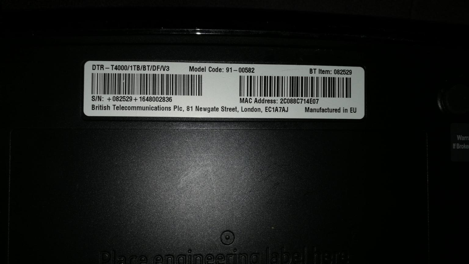 BT YOUVIEW BOX in LU4 Farm for £35.00 for sale | Shpock