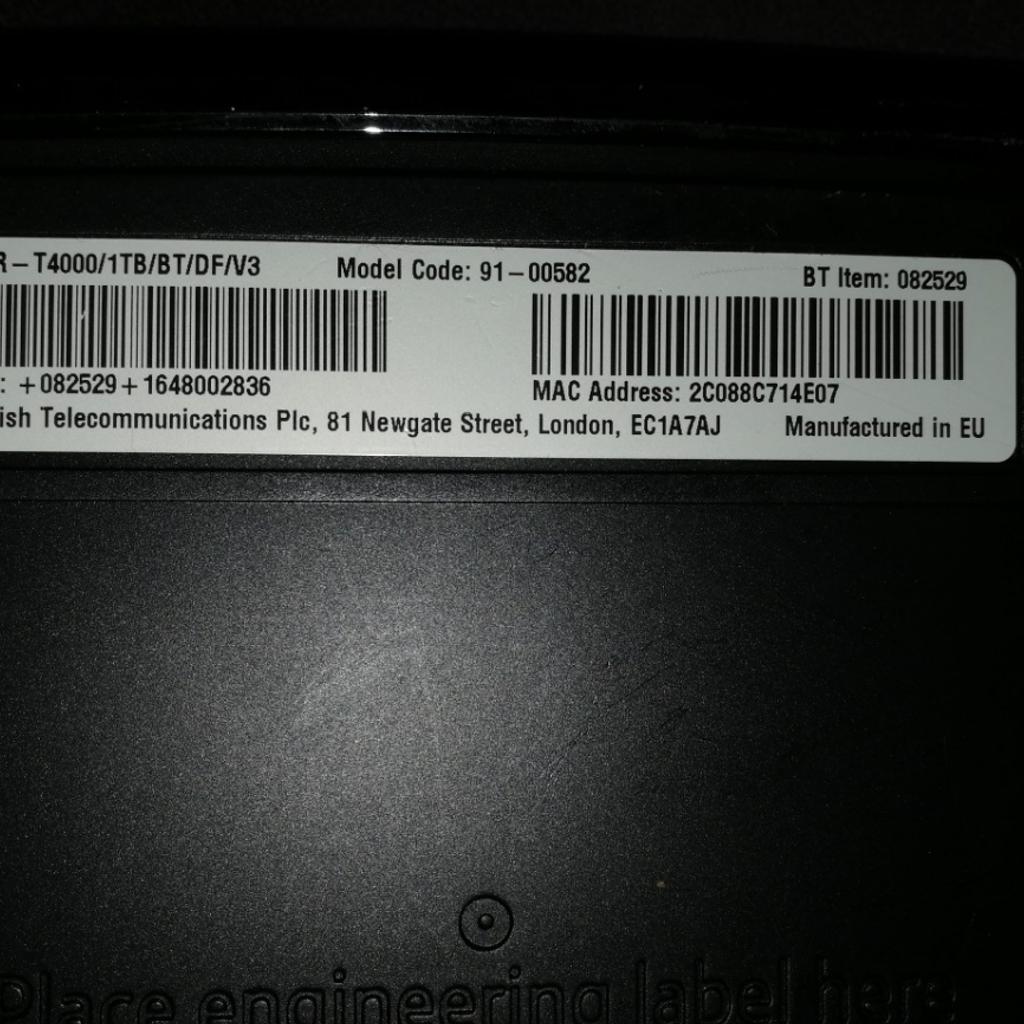 BT YOUVIEW BOX in LU4 Farm for £35.00 for sale | Shpock