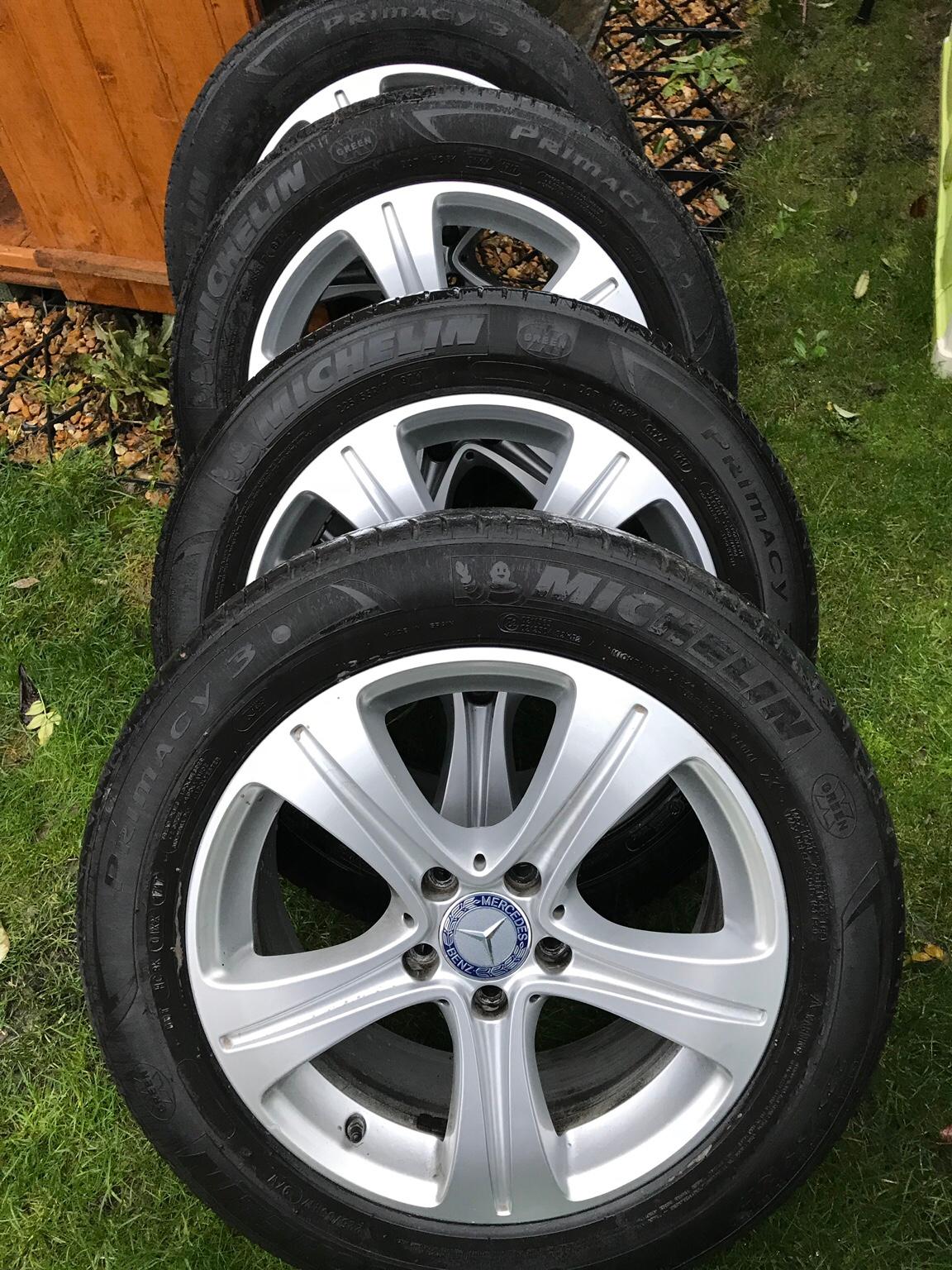 4x Genuine Mercedes Benz 17 inch alloy wheels in Dunstable for £500.00 ...