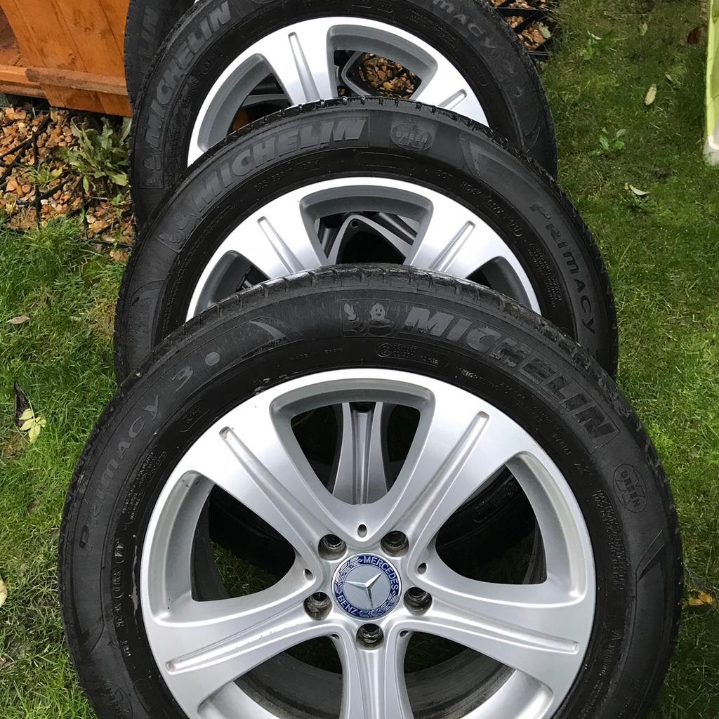4x Genuine Mercedes Benz 17 inch alloy wheels in Dunstable for £500.00 ...