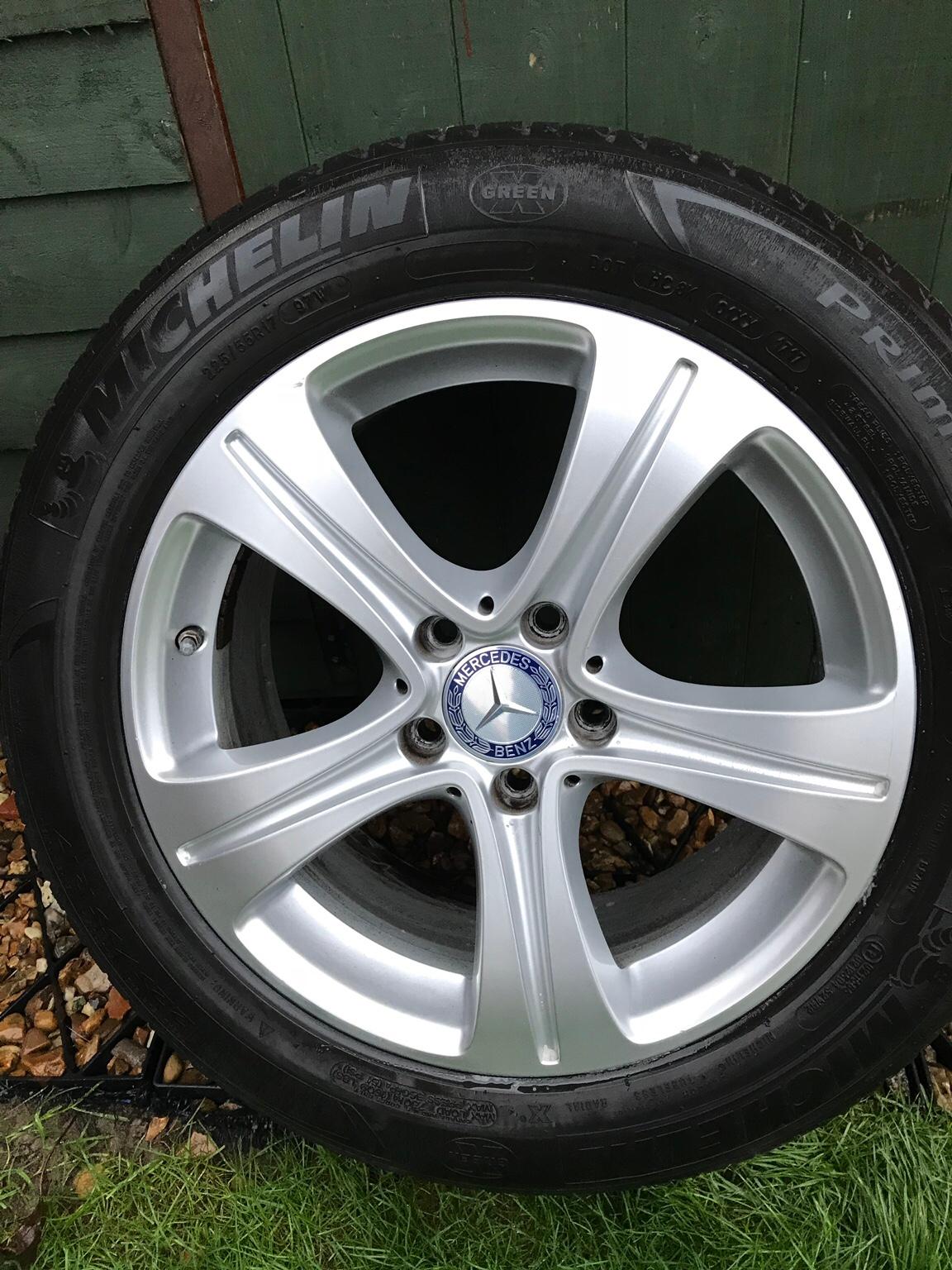 4x Genuine Mercedes Benz 17 inch alloy wheels in Dunstable for £500.00 ...