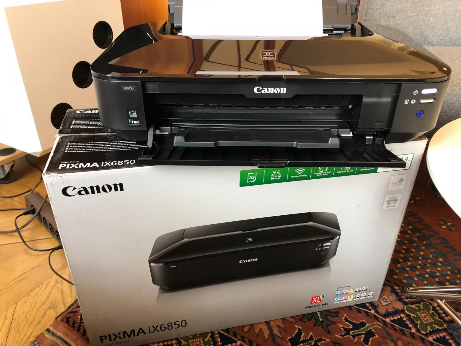 Canon Pixma ix 6800 A3 Tintenstrahldrucker in 1150 Wien für € 100,00 ...