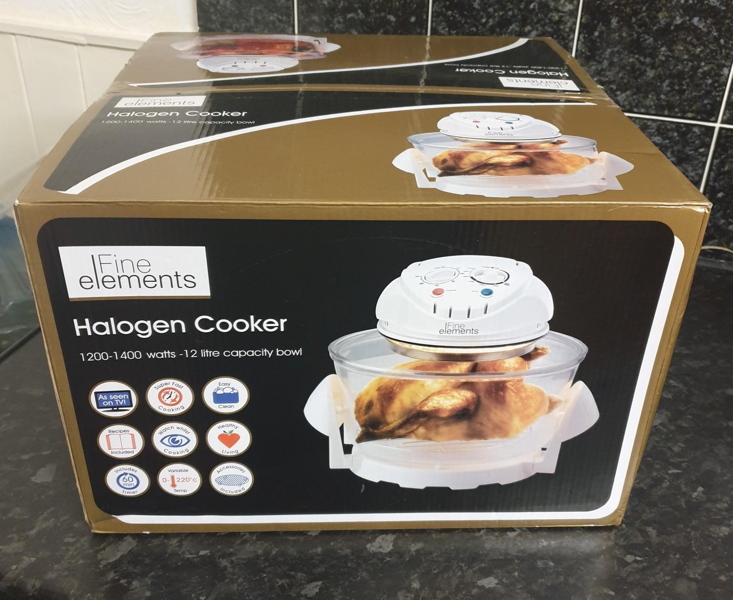 Fine Elements Halogen Oven 12 Litre in S9 Sheffield für 30,00 £ zum ...