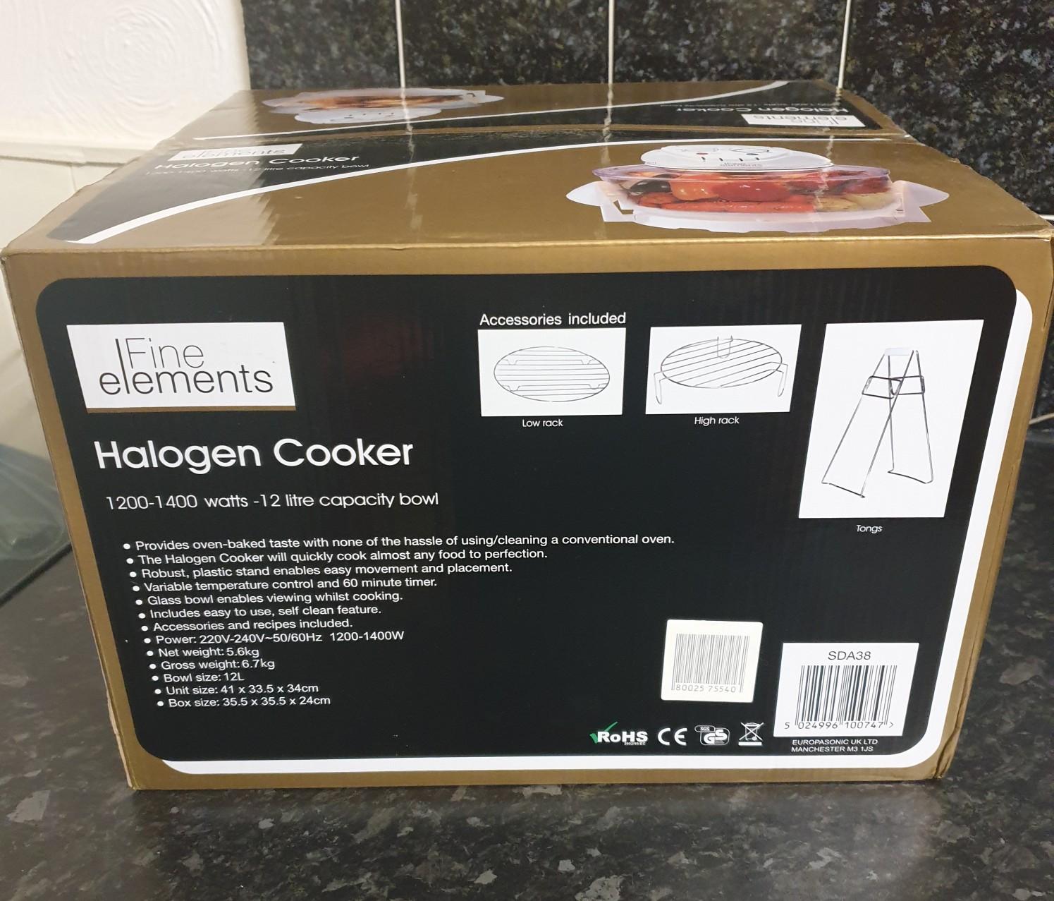 Fine Elements Halogen Oven 12 Litre in S9 Sheffield für 30,00 £ zum ...