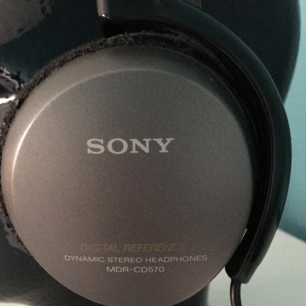 Sony MDR-CD750 Digital Reference Kopfhörer in 21502 Geesthacht for €15. ...
