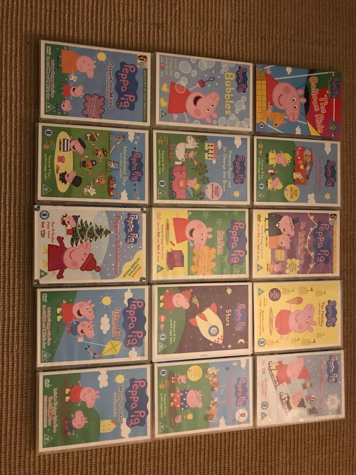 Peppa Pig DVD Collection in KT23 Valley for £10.00 for sale | Shpock