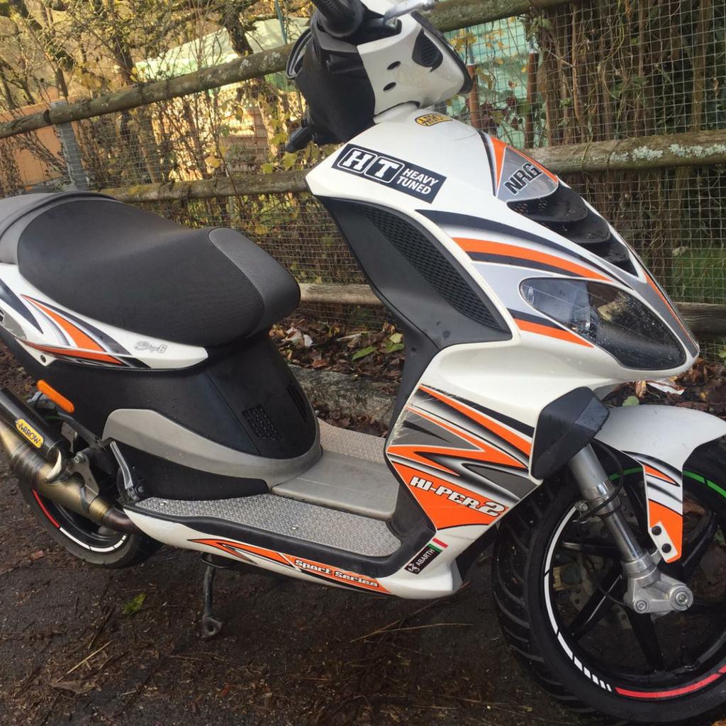 piaggio nrg c45 50er roller Top! in 73776 Altbach für 600,00 € zum ...