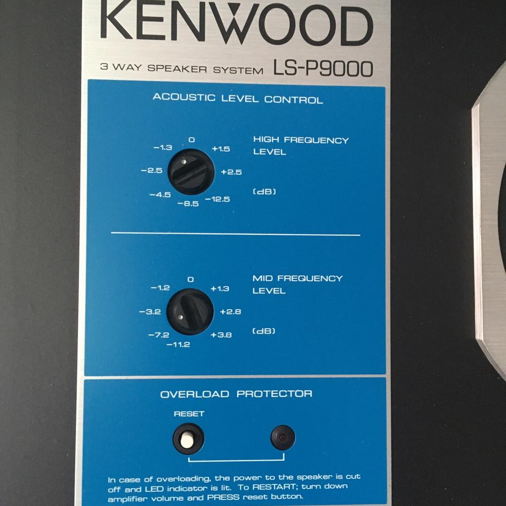 Kenwood LS-9000 Vintage Lautsprecher 400W in 97074 Würzburg für € 150 ...
