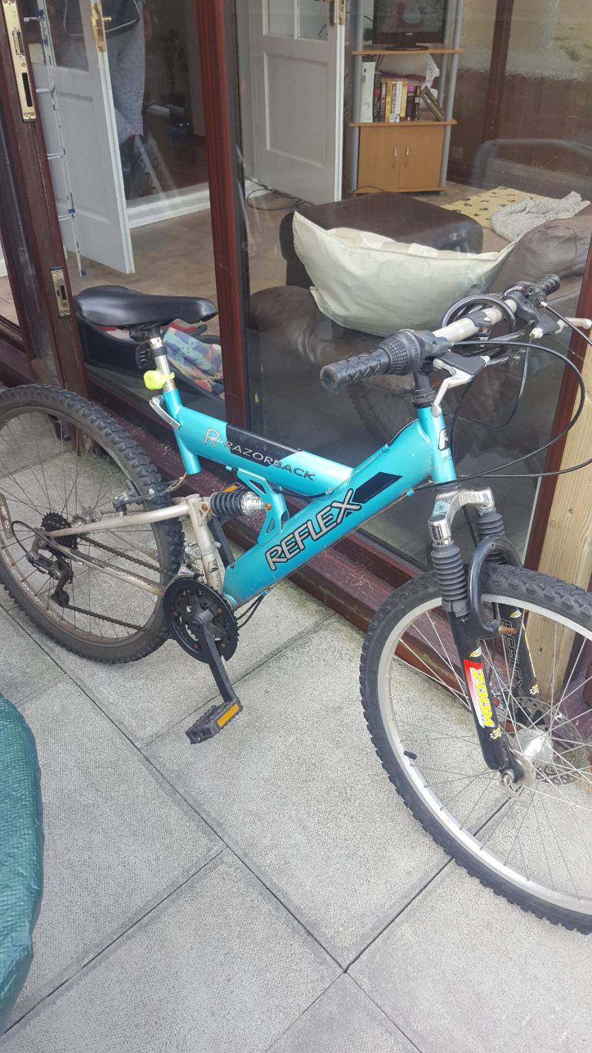 reflex razor back mountain bike in BL4 Bolton for £40.00 for sale | Shpock