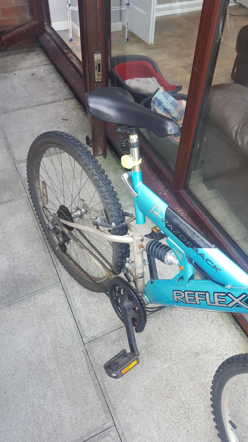 reflex razor back mountain bike in BL4 Bolton for £40.00 for sale | Shpock