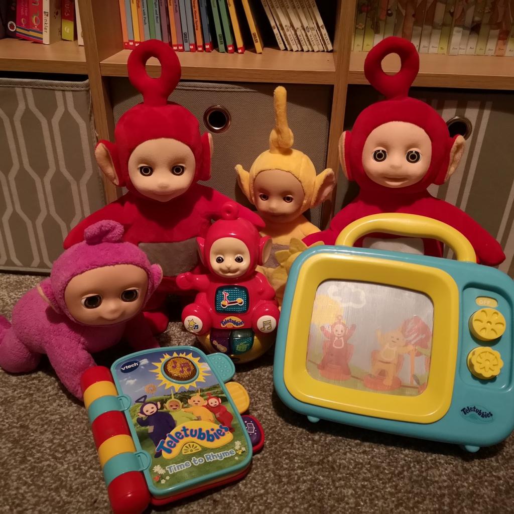 Teletubbies toy bundle in B17 Sandwell für £ 30,00 zum Verkauf | Shpock AT