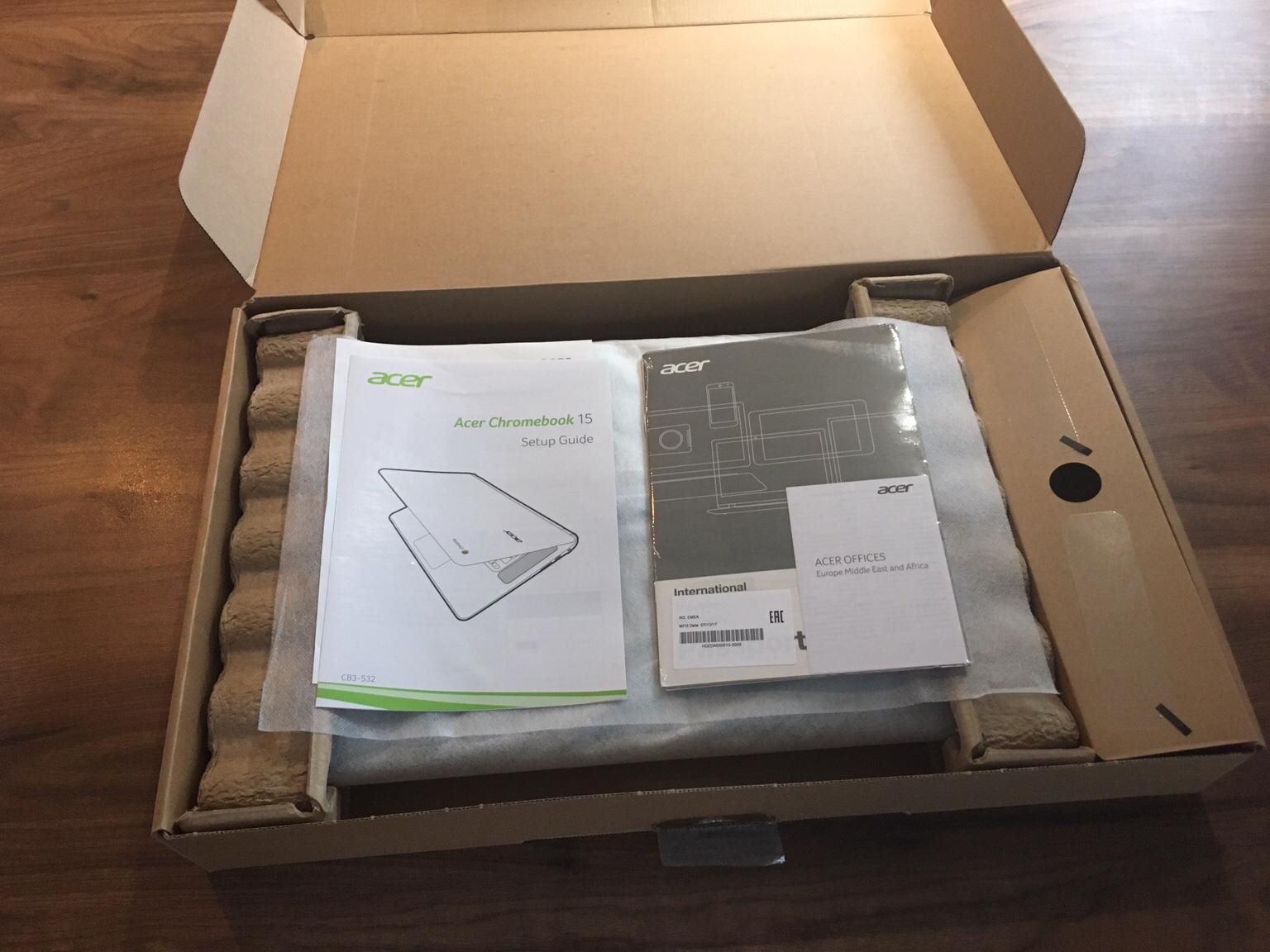 Acer chrome book 15 (with colour printer) in B38 Birmingham für 170,00 ...