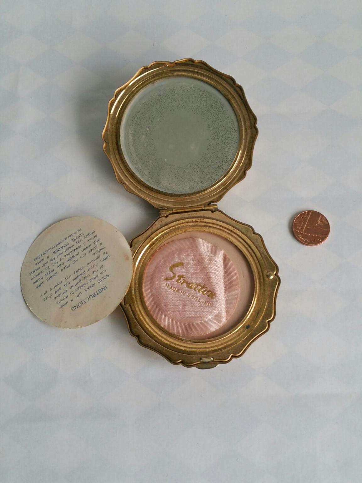 Compact mirror vintage rare with powder in TW1 London for £10.00 for ...