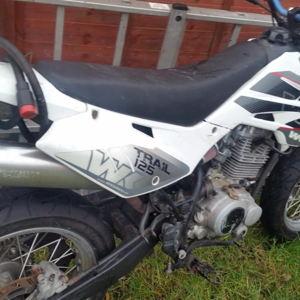 Wk 125cc road legal in WV2 Wolverhampton for £590.00 for sale | Shpock
