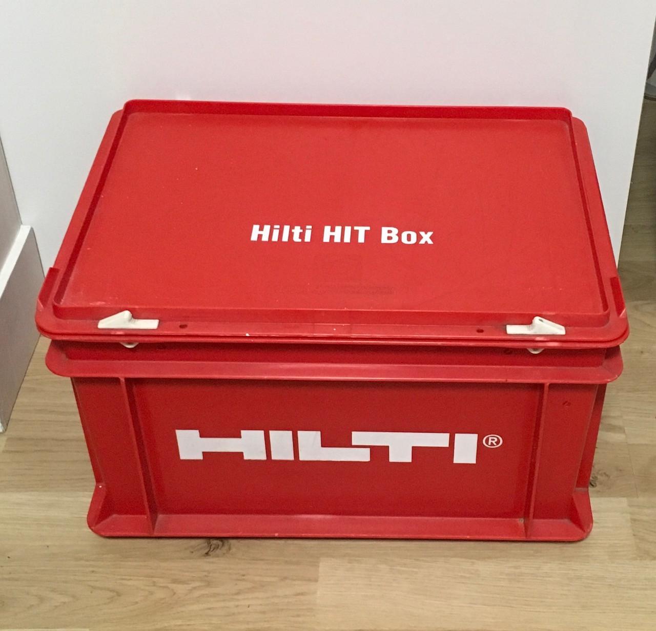 Original HILTI-BOX,MaterialBox,sehr guter Zu in für 45,00 € zum Verkauf ...