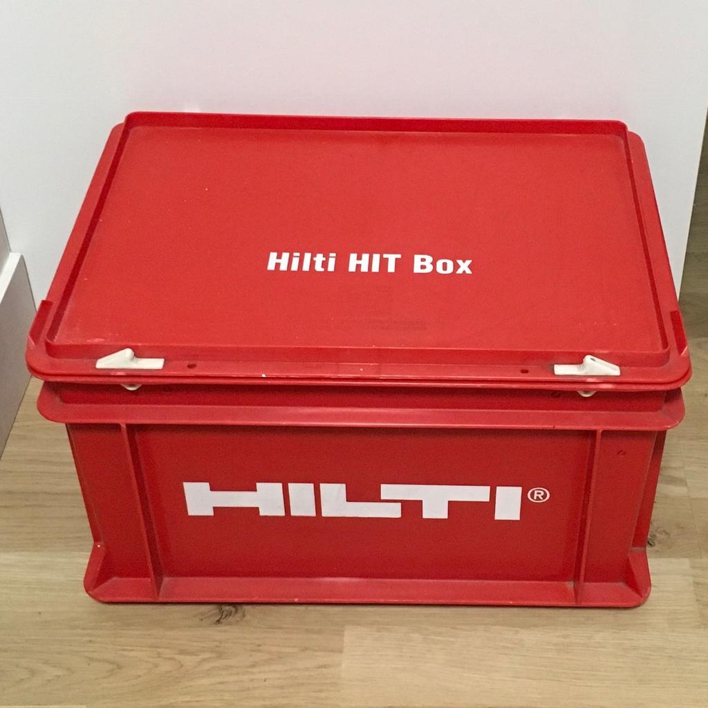 Original HILTI-BOX,MaterialBox,sehr guter Zu in für 45,00 € zum Verkauf ...