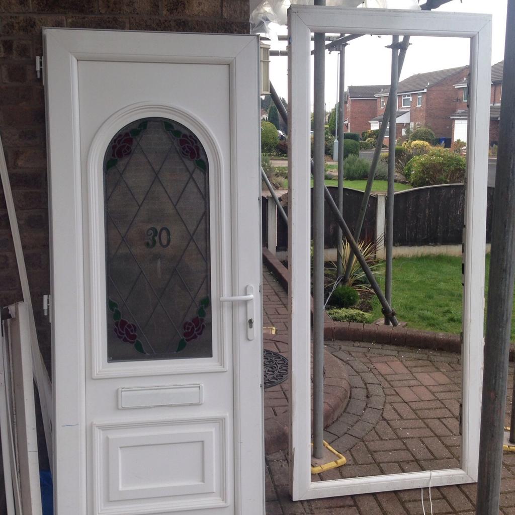 PVC front/back door in M34 Tameside für 50,00 £ zum Verkauf | Shpock DE