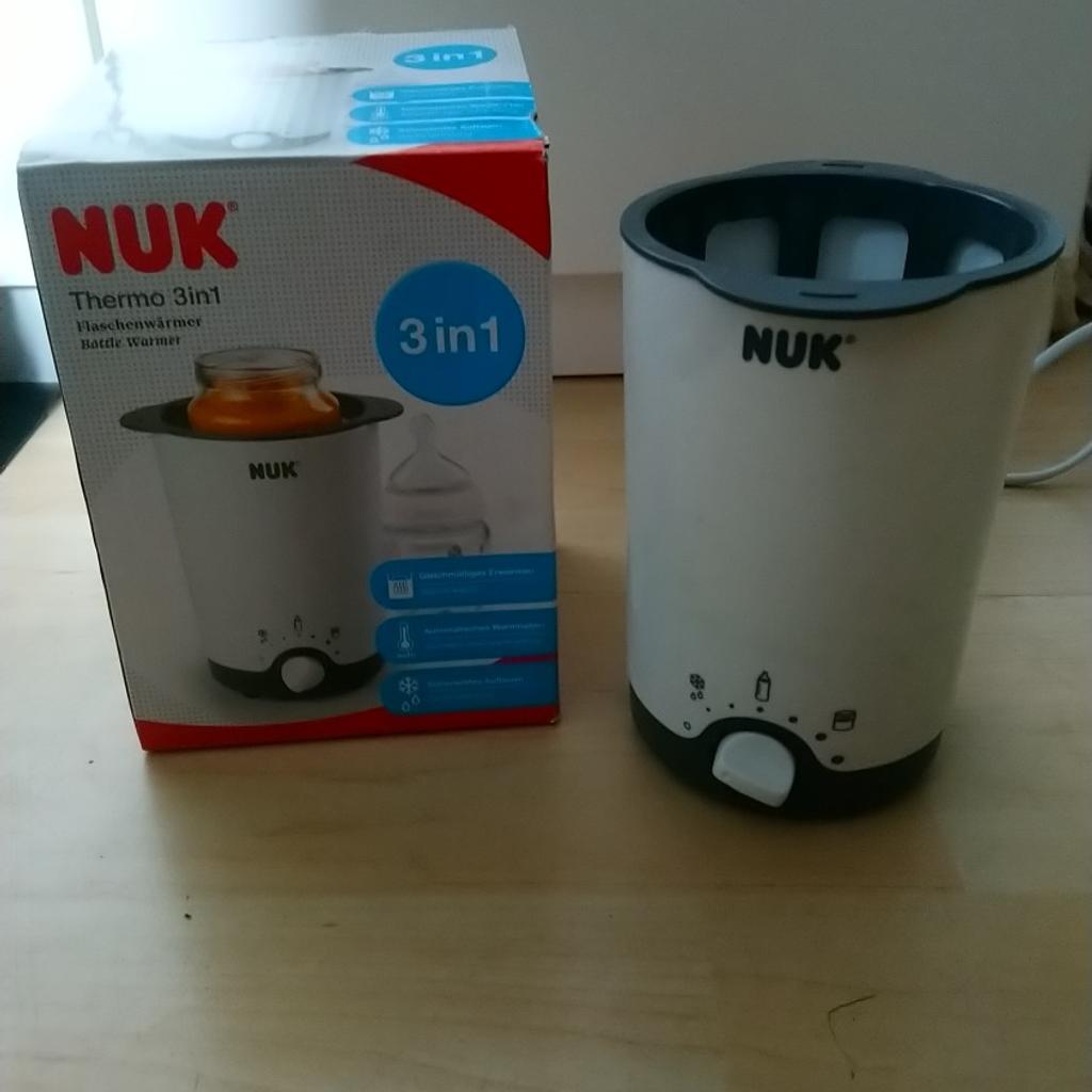 Flaschenwärmer von Nuk in 64584 Biebesheim für € 15,00 zum Verkauf | Shpock AT
