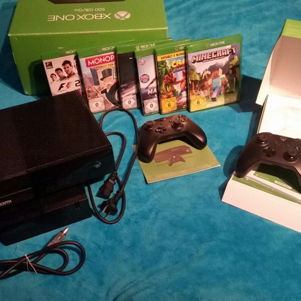 X Box One Extra Controller 6 Spiele In 68239 Seckenheim Für € 13300 Zum Verkauf Shpock At